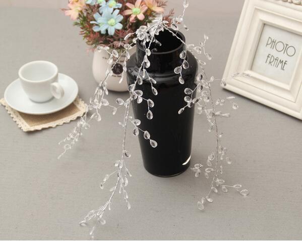 Branch Centerpieces With Crystals