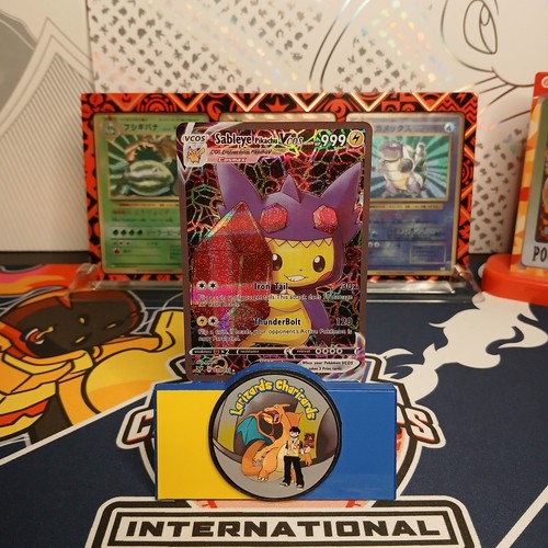 Sableye Pikachu | Radiant Cosplay Pikachu Pokémon Cards | #14 | Read ...