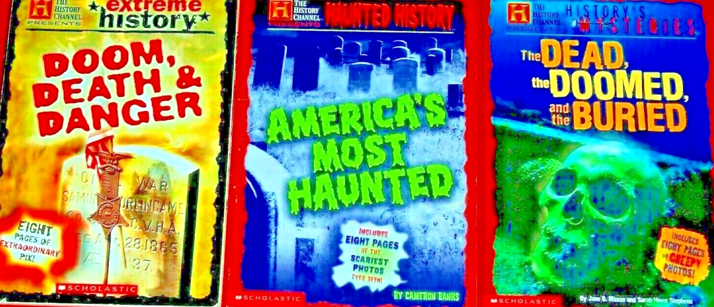 Fun History Books For Kids Lot 9 Accelerated Readers Blast Back Extreme ...