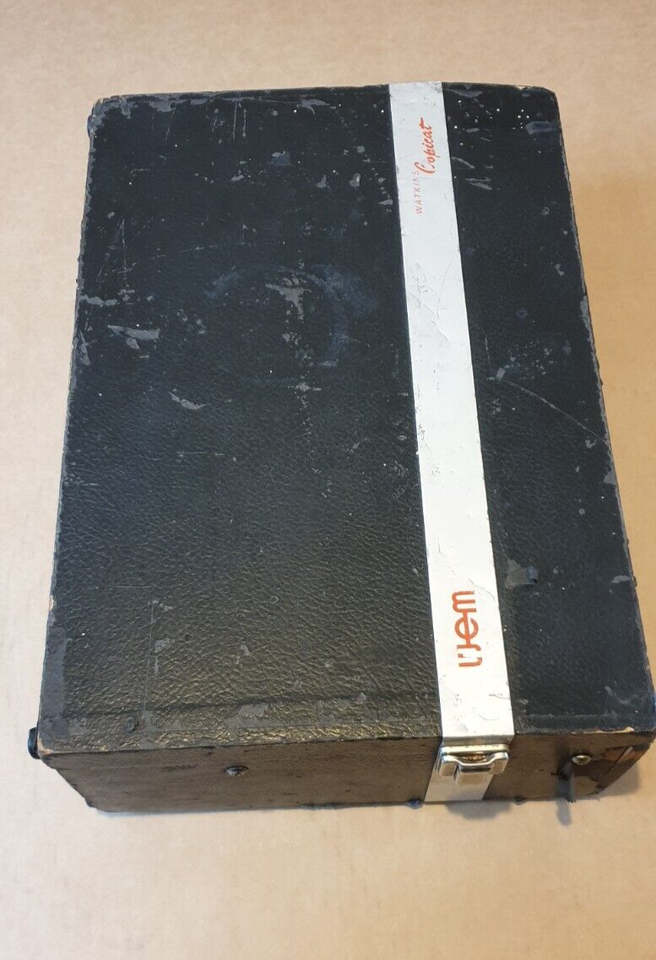 Vintage 1970's Wem Watkins Copicat Super IC Tape Echo Delay | eBay