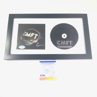 Corey Taylor Signed CD Cover Framed PSA/DNA CMFT Autographed Slipknot ...