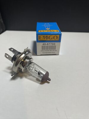 LUCAS 472 H4 HEADLIGHT BULB HALOGEN 12 VOLT 60/55W P43T BSA TRIUMPH ...