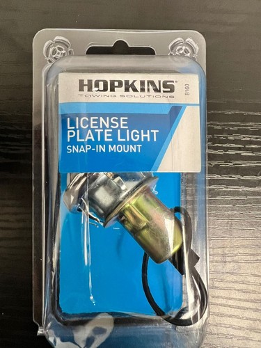 Hopkins Towing Solution Round License Plate Light | eBay