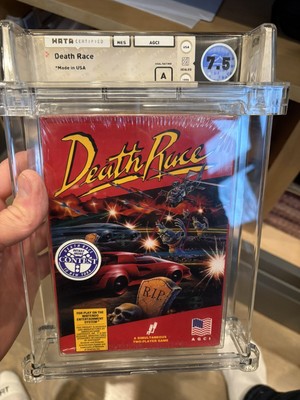 Death Race Factory Sealed New - Nintendo NES Pop 2 Title. Very Rare ...