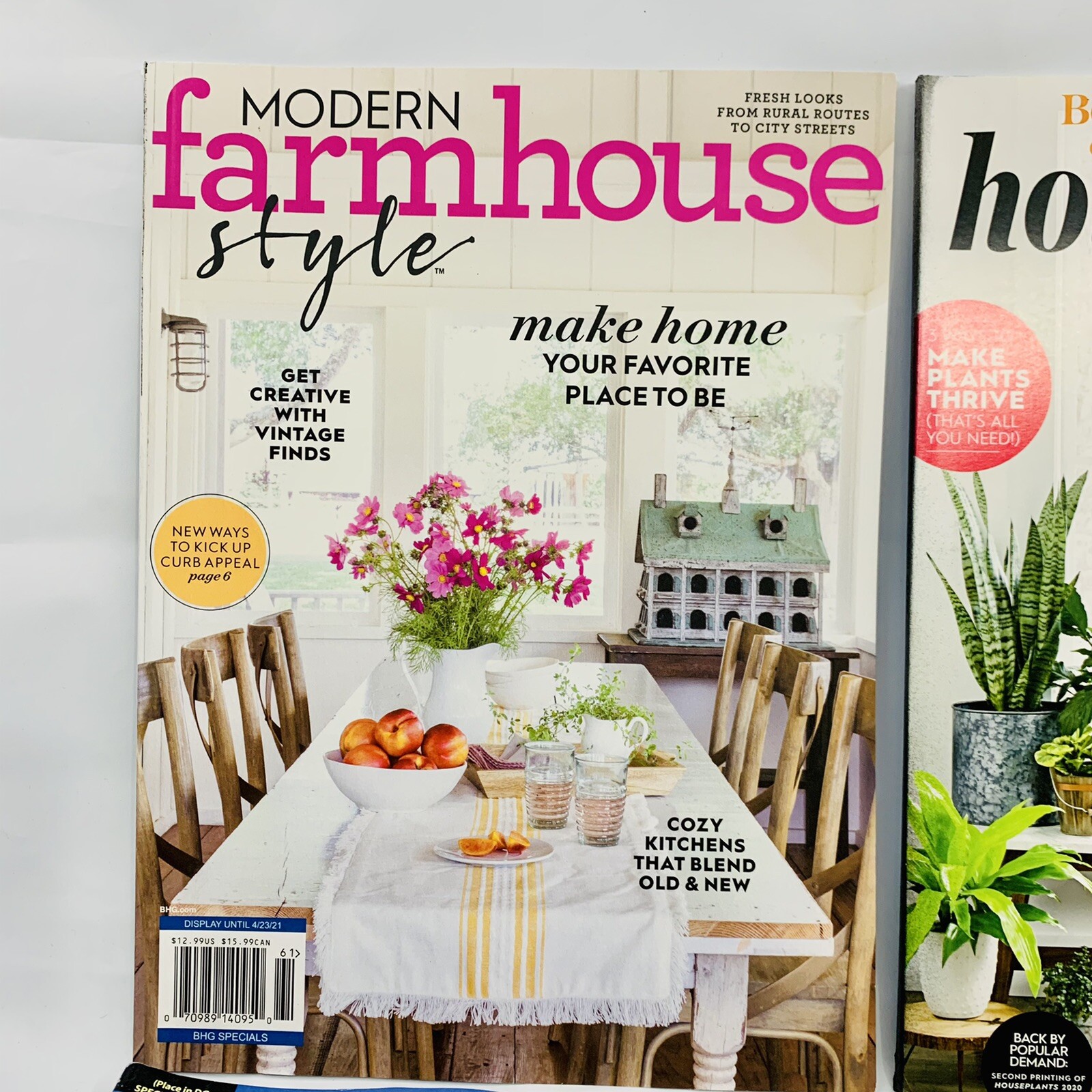 Modern Farmhouse Style Summer 2020 Magazine 10 Homes With Cozy ...