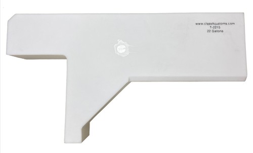 22 GALLON Fresh / Gray Water Holding Tank Sprinter Van Camper drinking ...