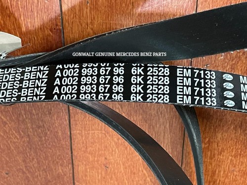 2007-2016 Mercedes-Benz SL550 GLS550 GLS550 E550 Serpentine Belt ...