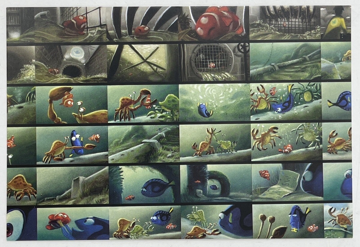 Finding Nemo Storyboard 2