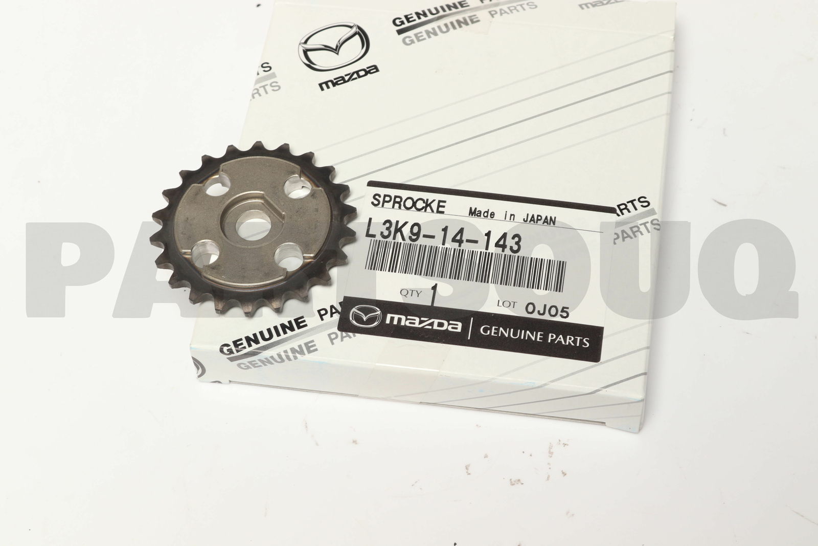 L3K914143 Genuine Mazda SPROCKET,DRIVEN L3K9-14-143 | eBay