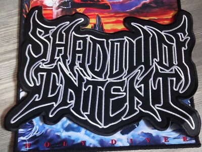 Shadow of Intent Patch Shape Backpatch Back Shape Suffocation | eBay
