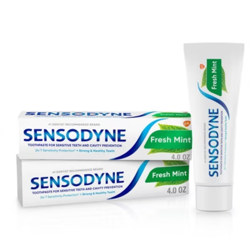 Sensodyne Fresh Mint Sensitivity Protection 2pk Toothpaste | eBay