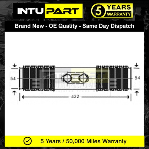 Fits Saab 9-3 900 Vauxhall Astra Cavalier IntuPart Front Steering Rack ...