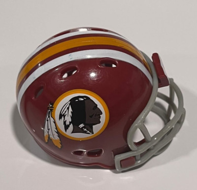Riddell pocket pro football helmet Washington Redskins REVOLUTION gray ...