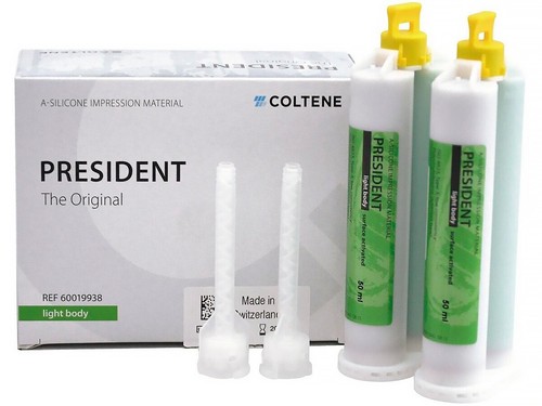 Coltene Whaledent The Original President Dental Light Body LBII (Free ...