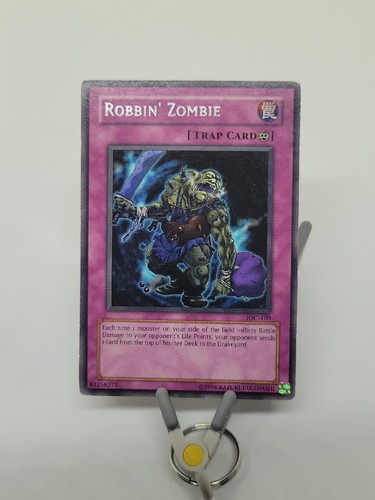 Yu-Gi-Oh! TCG Robbin' Zombie Invasion of Chaos IOC-109 Unlimited Rare ...