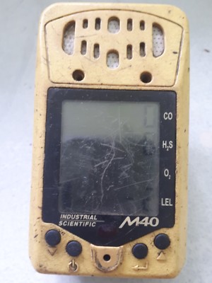 Industrial Scientific M40 gas Monitor H2S. LEL | eBay