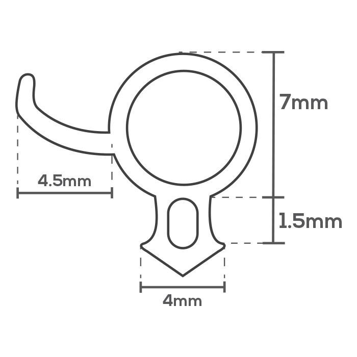 25m UPVC Window Door Bubble Flipper Gasket Seal Double Glazing Repair ...