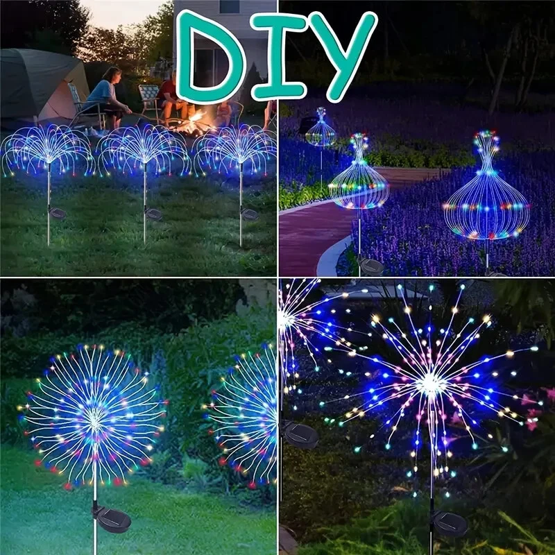 Outdoor Homemade Solar Lights