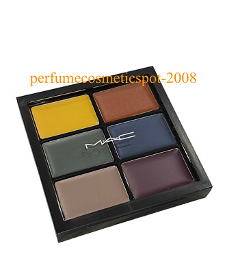 NIB MAC TREND FORECAST FALL 15 EYES PALETTE YEUX TENDANCE AUTOMNE 15 ...