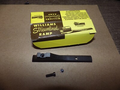 Williams Streamlined RAMP Front Sight Ramp, .638 Tall, new, never ...