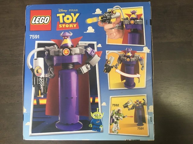 LEGO Toy Story: Construct-a-Zurg (7591) for sale online | eBay