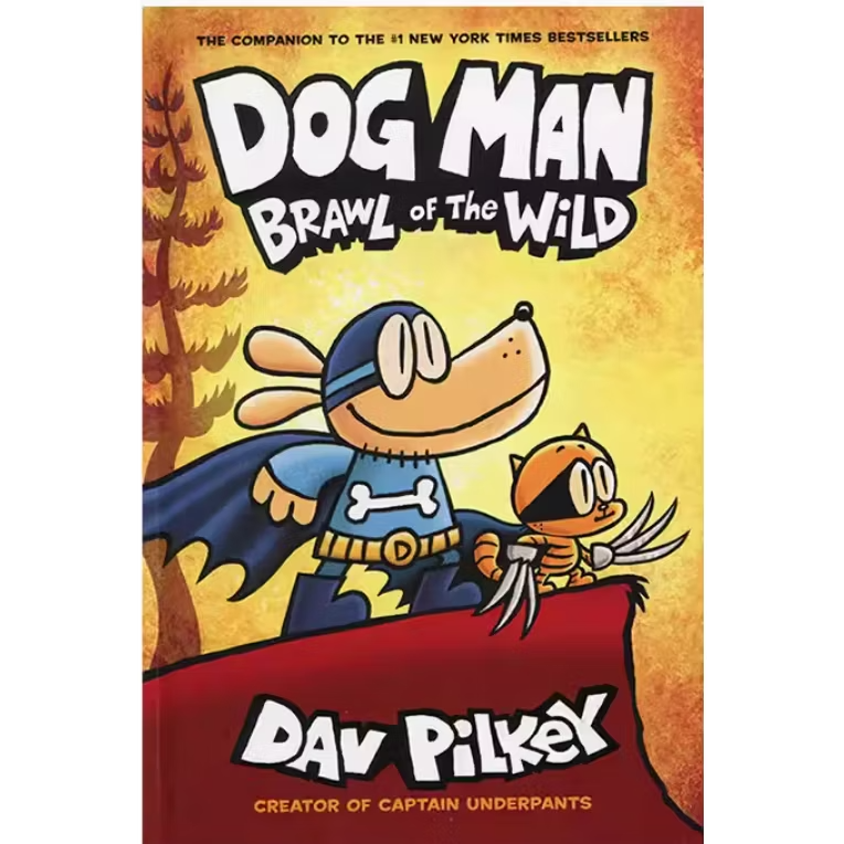 Dog Man Series 1-18 books set Dogman Children's Collection by Dav ...