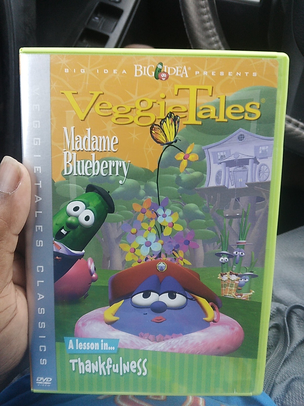 Veggietales Madame Blueberry Dvd