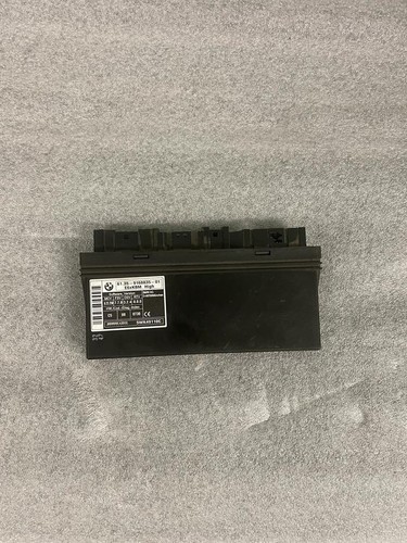 BMW E60 E61 5er SERIES LCI BODY COMFORT CONTROL MODULE UNIT ECU | eBay