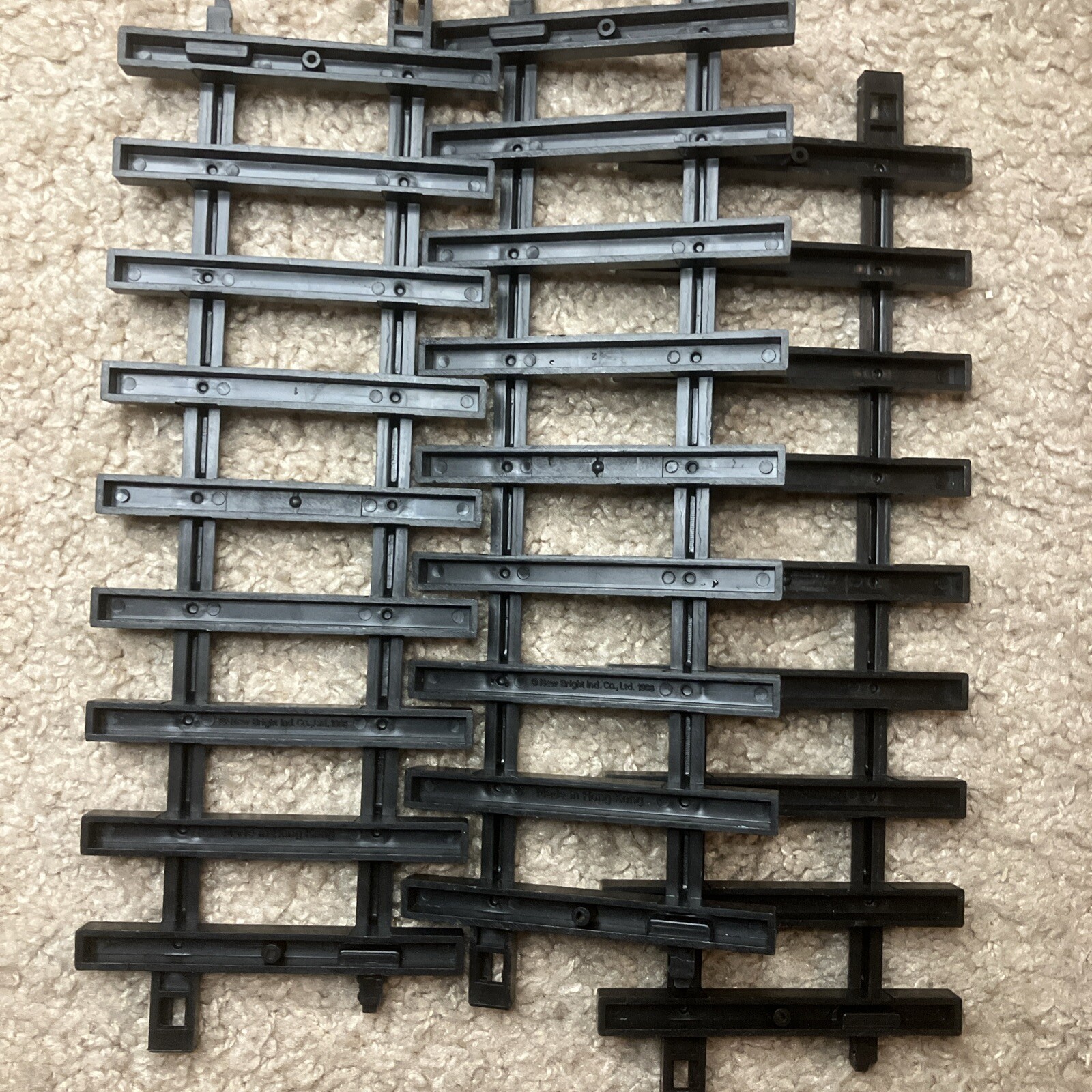 Vtg New Bright G Scale Train Track Lot - 10 Curved 12” - 3 Straight 11 ...