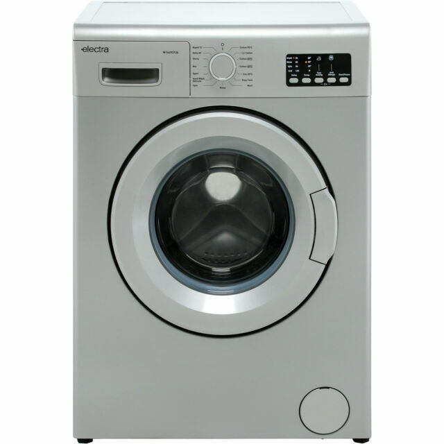 Electra W1449CF2S A++ 7kg 1400 RPM Washing Machine - Silver for sale ...