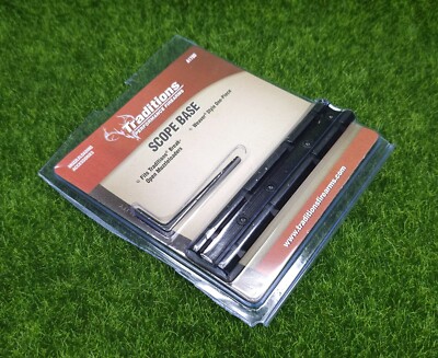 Traditions #A1780 One Piece Aluminum Base Weaver Style Rifle Scope Base ...