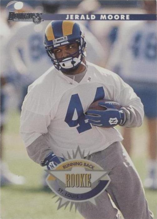 1996 Donruss - Rookie Jerald Moore #225 (RC) for sale online | eBay