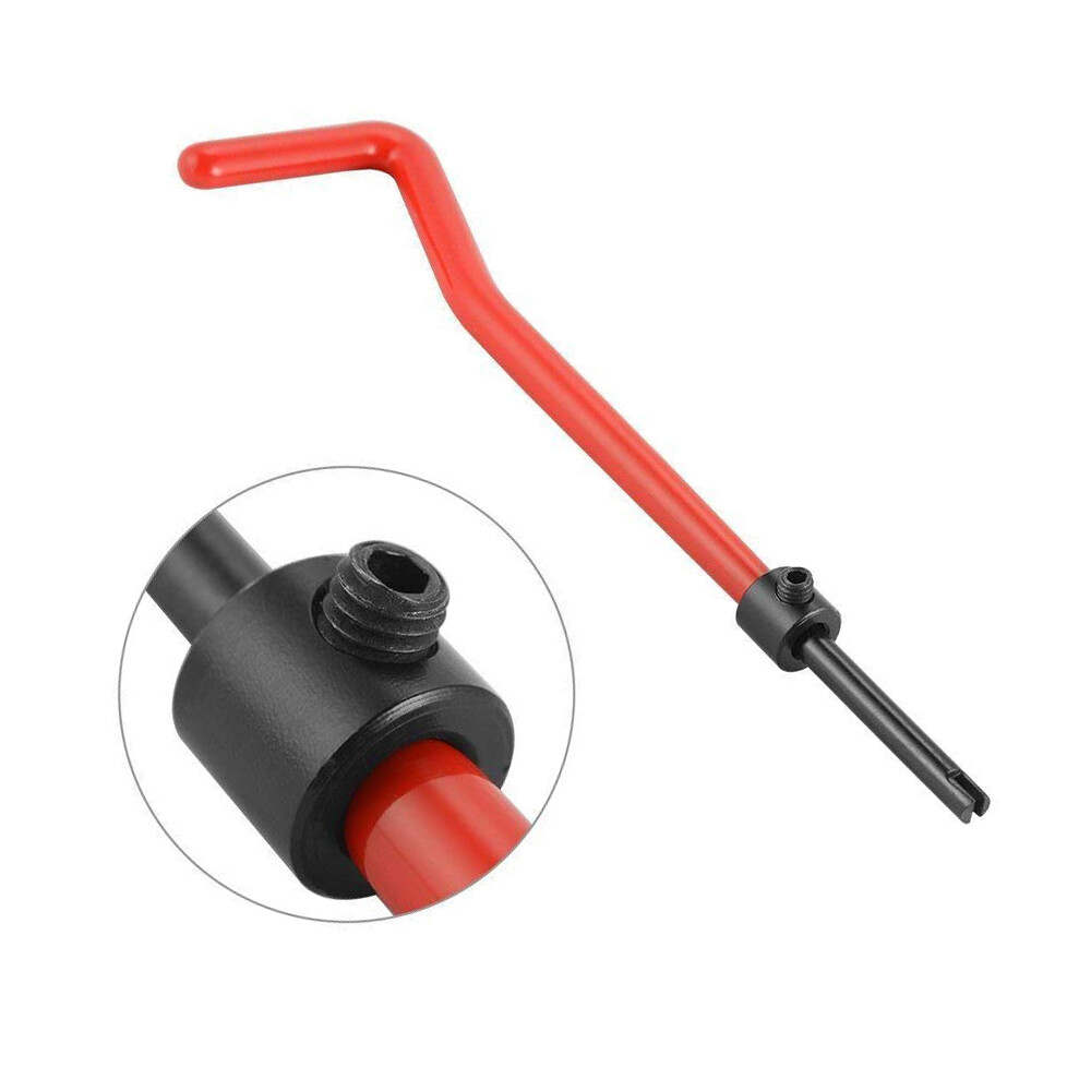 Metric Thread Repair Insert Kit M4x0.7 Coil Helicoil Set Hand Tool ...