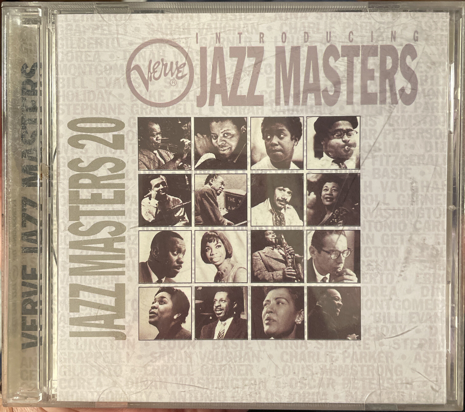 Introducing Jazz Masters: Verve Jazz Masters Vol. 20 - Music CD ...