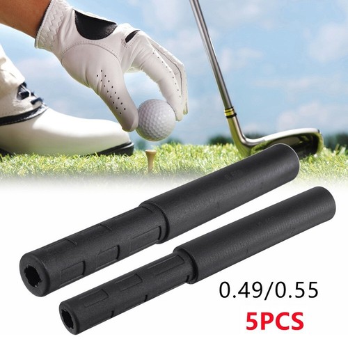 Long lasting Graphite Shaft Extensions for Golf Club Irons (Pack of 5 ...