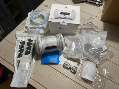 Varram Pet Fitness Robot Treat Tossing Schedule Automatic Drives for ...