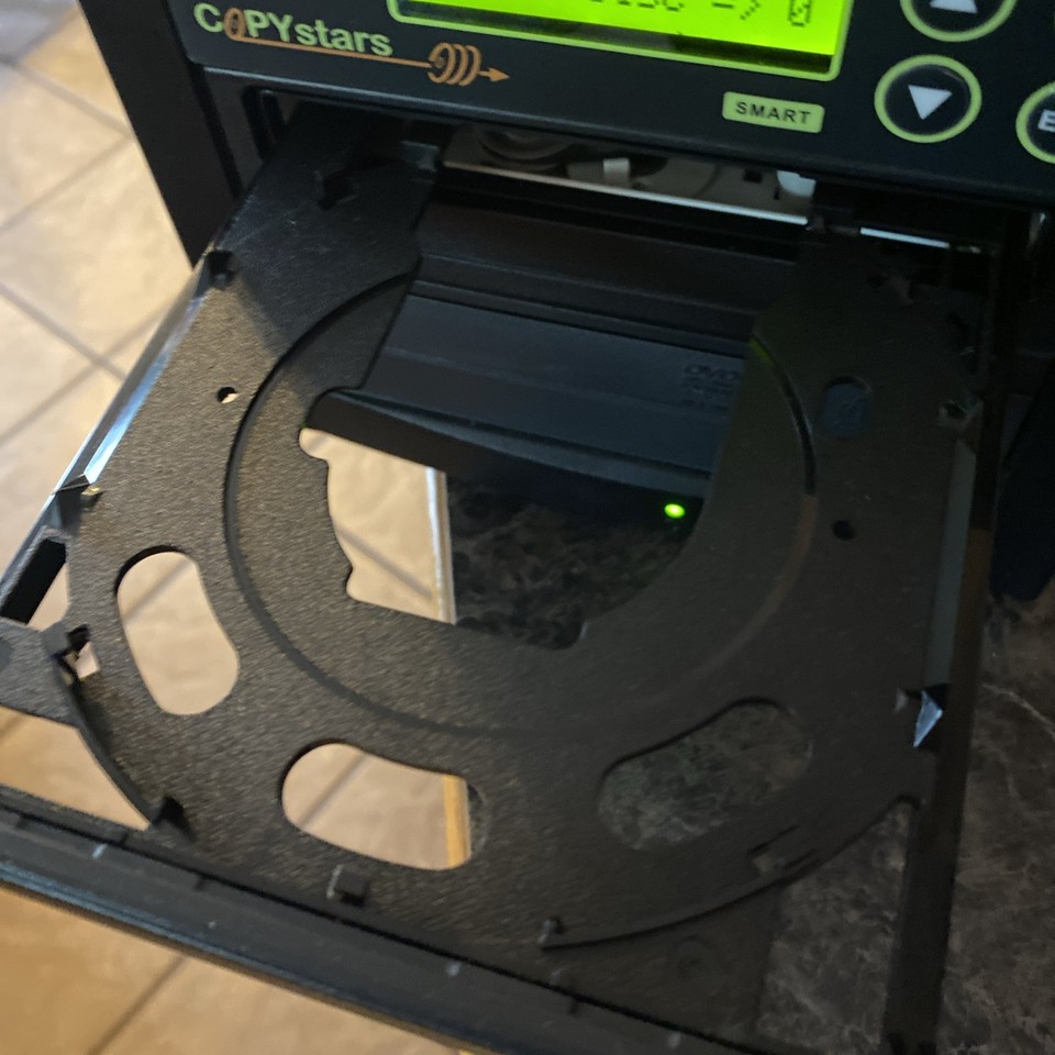 Copystars 1-1 CD/DVD Copier Super Writemaster Duplication Tower | eBay