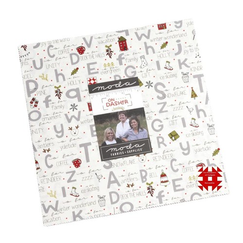 Moda On Dasher Layer Cake by Sweetwater | eBay