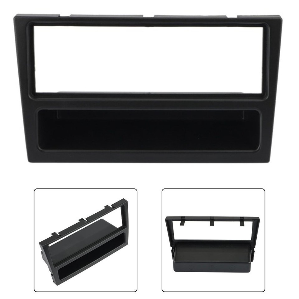 Radio Fascia Car Stereo Upgrade Easy Installation Molded Surround Panel ...