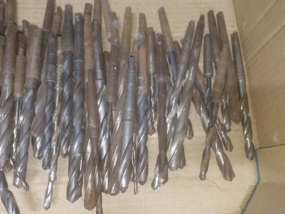 Morse tapper mt2 drill bits lot4 | eBay UK