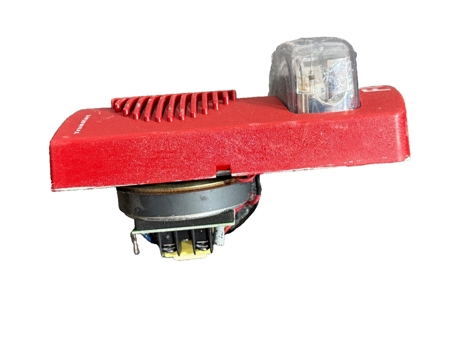 Simplex 4906-9151 Fire Alarm Speaker Strobe Wall Red (SmartSync) | eBay