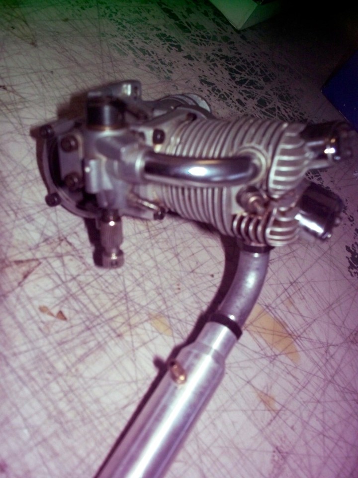 USED SAITO Engine - SAITO FA 91 - 4 stroke RC airplane engine- | eBay