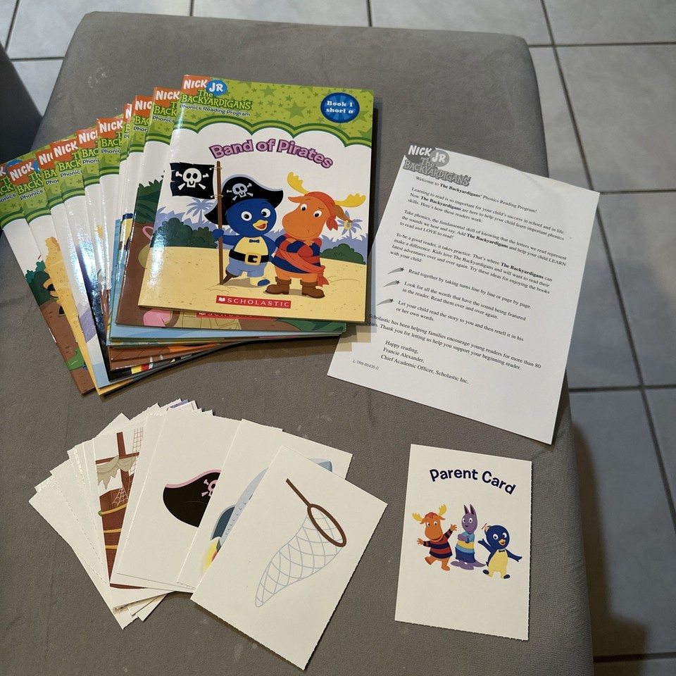 Backyardigans Phonics Box Set By Sonia Sander Complete | eBay