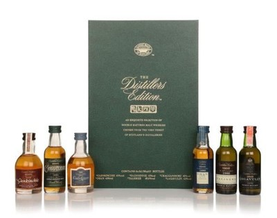 Classic Malts Collection - Distillers Edition (6x5cl) 30cl 43% | eBay UK