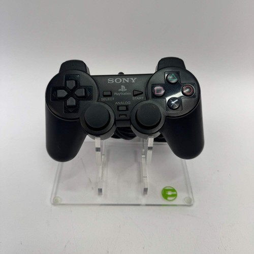 Broken Sony PlayStation 2 PS2 DualShock 2 Wired Controller /Bad Face ...