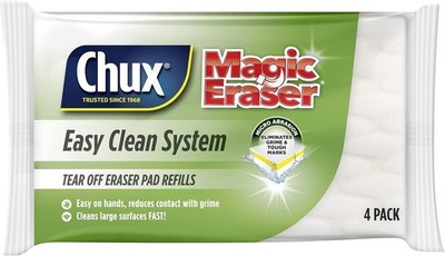 Magic Eraser Easy Clean System Refill Sheets for Magic Eraser Easy ...