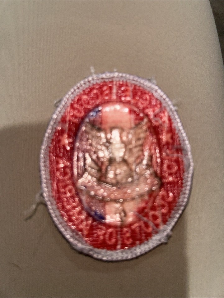 Recent Issue Eagle Scout Rank Oval Boy Scout Patch Boy Scouts Of ...