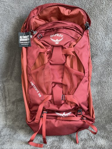 Osprey Farpoint 55 Men's Travel Pack 2 In 1 Backpacks Daypack NEW ...