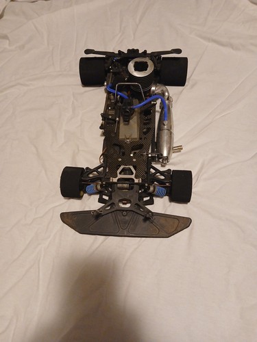 Serpent 950 Mugen Power Racing Xr80 Edam 1/8 0n Road Belt Driven Nitro ...