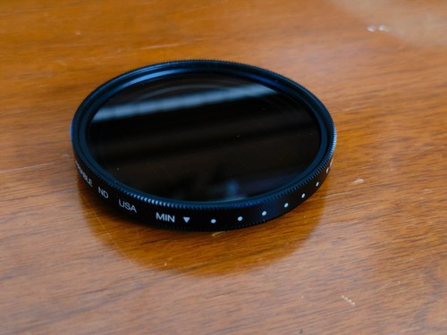 Tiffen 62mm Variable ND Filter (Made in USA) + Original Pouch | eBay